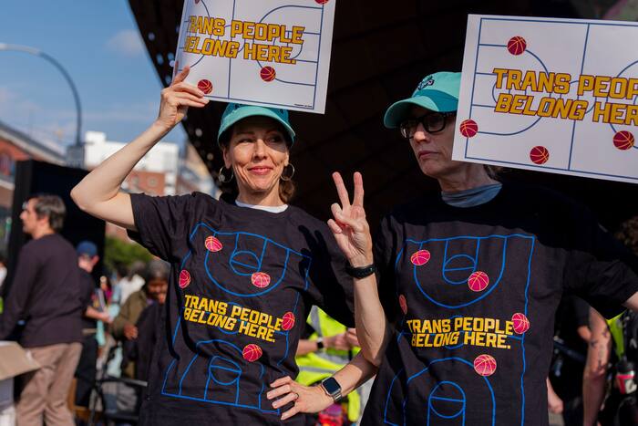 Some Democrats are recalibrating their approach to transgender issues ...