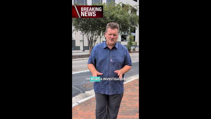 Search for suspect after courthouse parking garage shooting