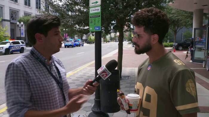 Witness Interview: Orange County courthouse garage shooting