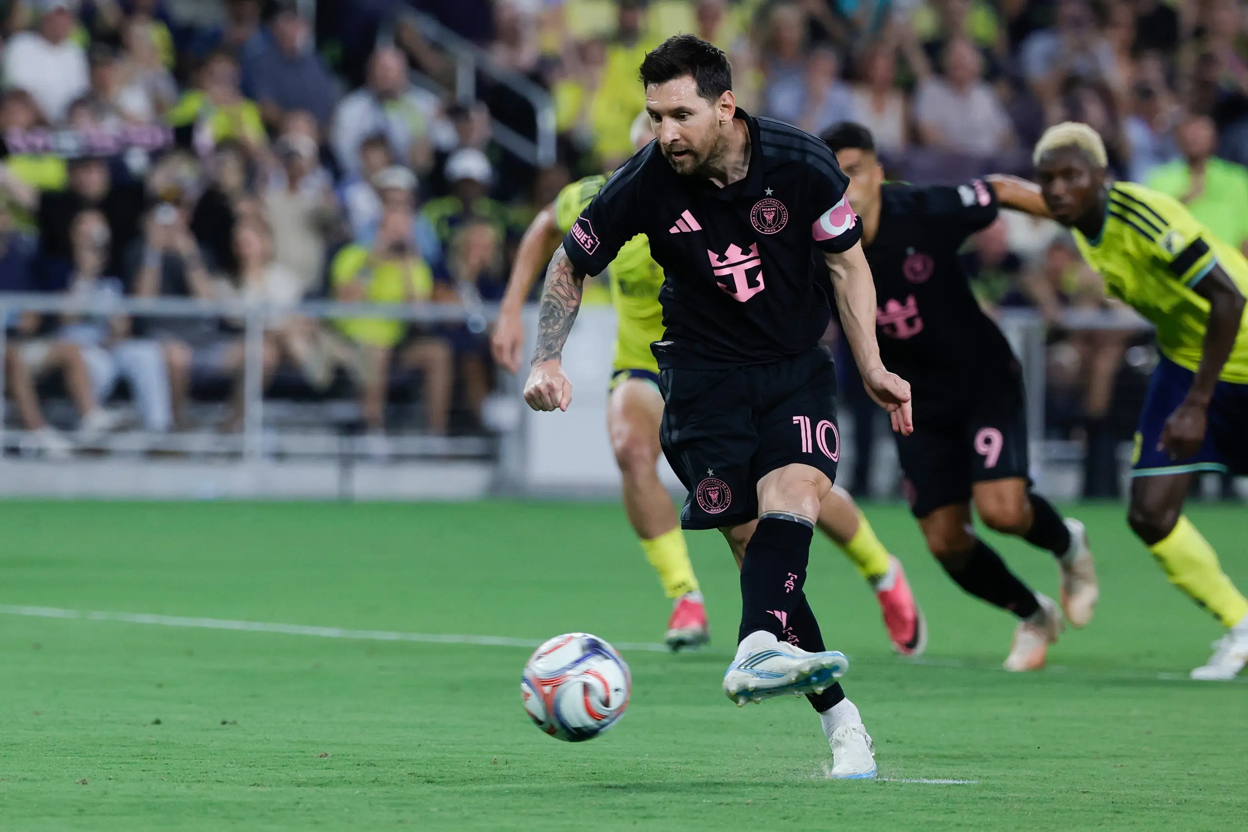 Lionel Messi and Ian Fray are fined over separate incidents involving ...